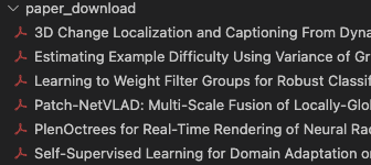GitHub - pandafatty/CVer-CVF-paper-download: 提供给CVer用来下载CVF上的论文，不需要在论文列表里面一个一个点开看，只需要在程序中添加会议首页 ...