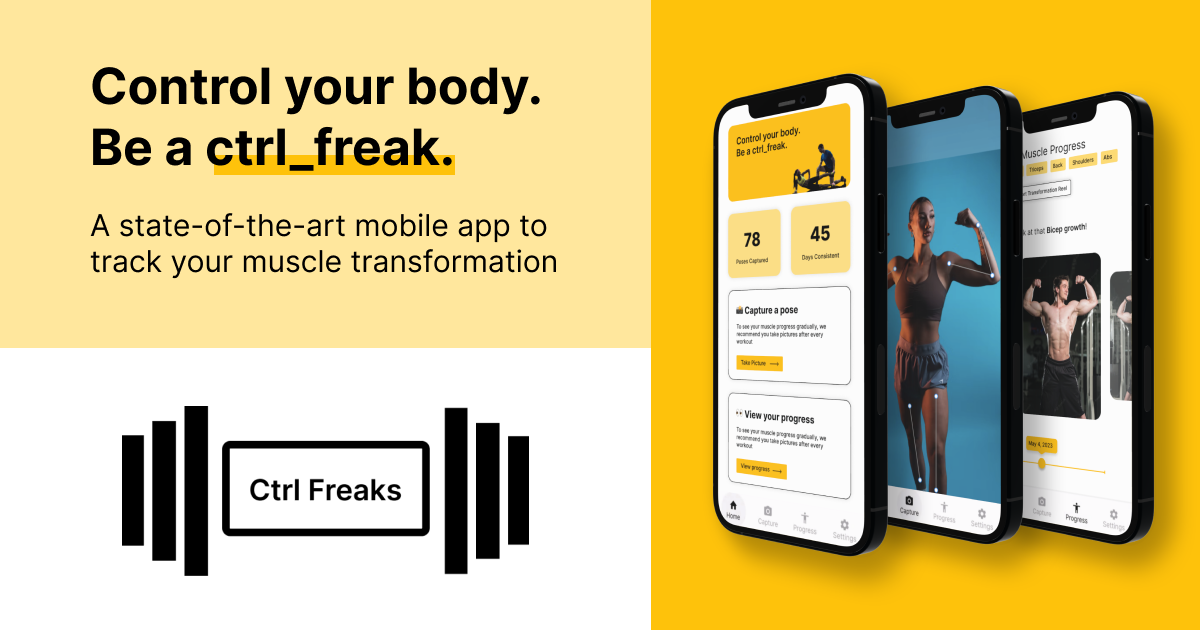 GitHub - rchtgpt/ctrl_freaks: A state-of-the-art mobile app to track your muscle transformation
