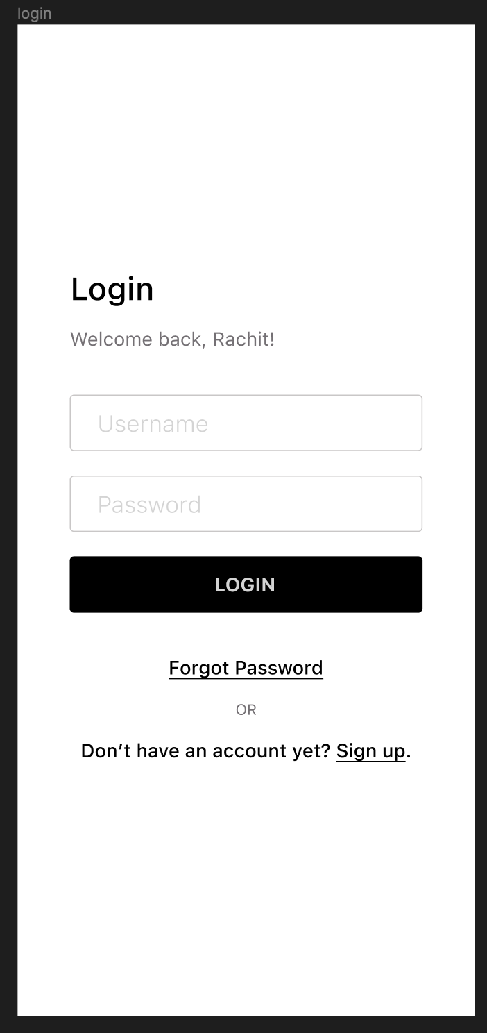 Redesign Login Screen · Issue 1398 · Openmf Mobile Wallet · Github