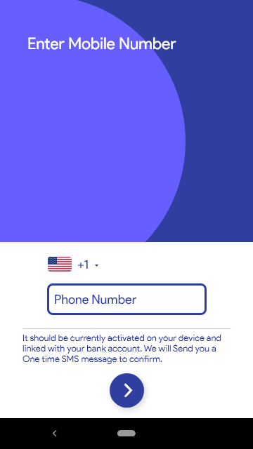 Layout Change in Signup Screen · Issue #571 · openMF/mobile-wallet · GitHub
