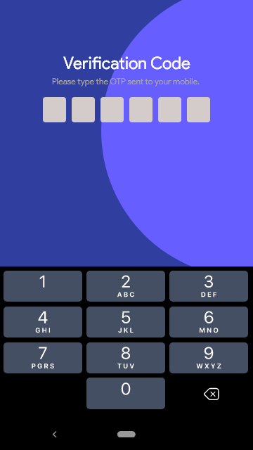 Layout Change in Signup Screen · Issue #571 · openMF/mobile-wallet · GitHub