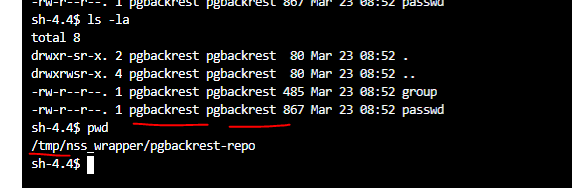 Pgbackrest requires ownership change while restoring · Issue #3104 · CrunchyData/postgres ...
