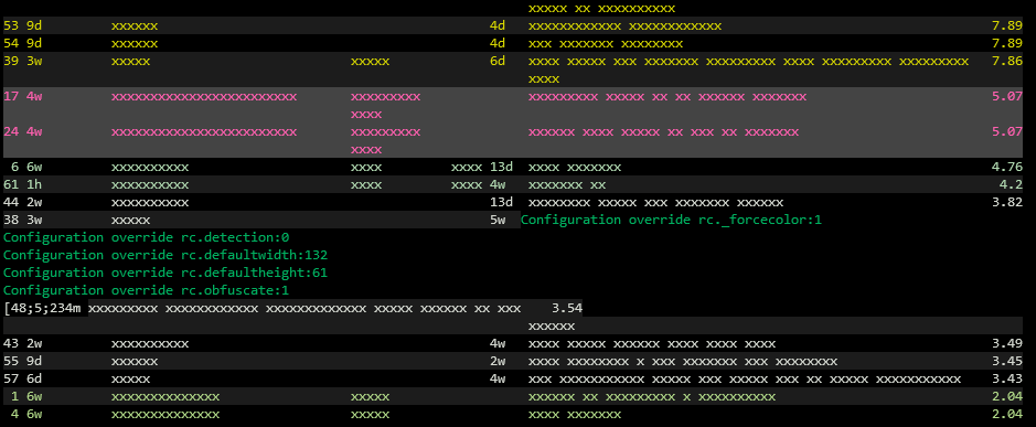 disabling "configuration override" messages appears to be impossible · Issue #2954 ...