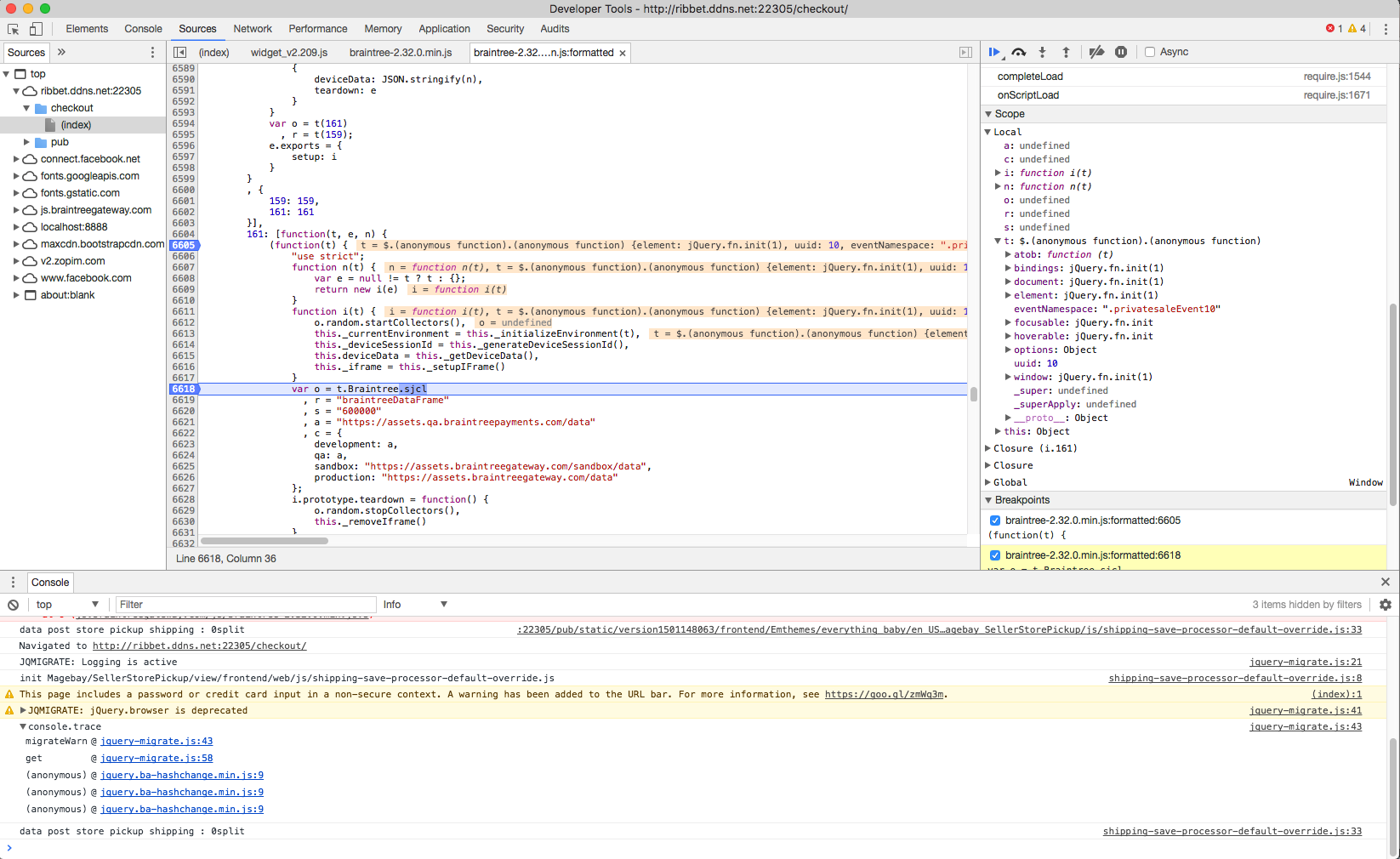 'Cannot read property 'sjcl' of undefined' · Issue #10349 · magento/magento2 · GitHub