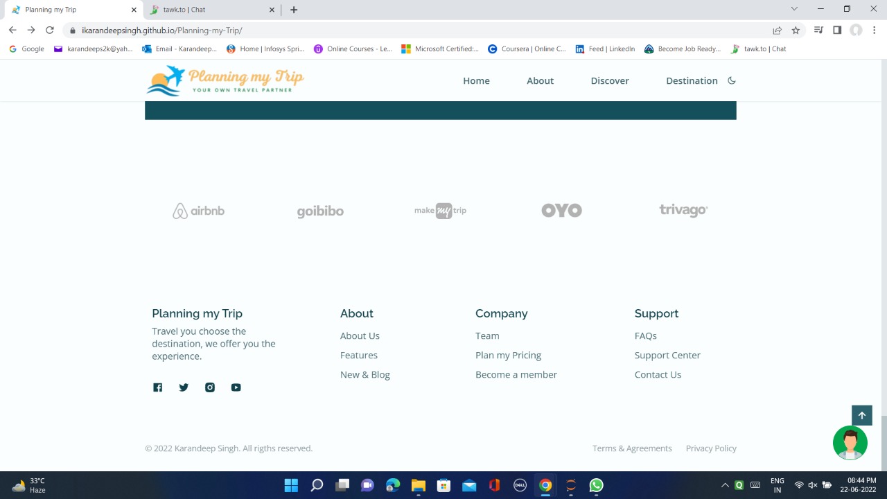 GitHub - iamkarandeepsingh/Planning-my-Trip: This project was intended to develop a travel plan ...