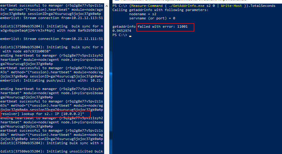 Windows Swarm multiple overlay network DNS resolution issues · Issue #39539 · moby/moby · GitHub
