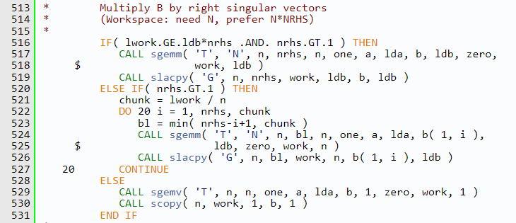 Segfault In Gelss With Nrhs 0 · Issue 875 · Reference Lapack Lapack · Github