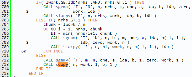 Segfault In Gelss With Nrhs 0 · Issue 875 · Reference Lapack Lapack · Github
