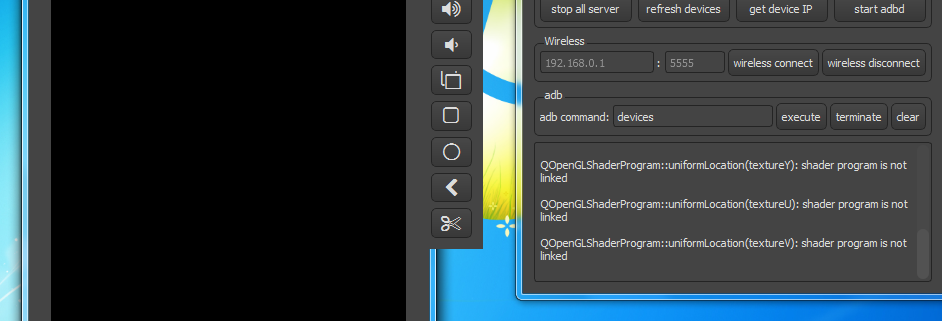 QOpenGLShaderProgram::uniformLocation shader program is not linked black screen · Issue #146 ...