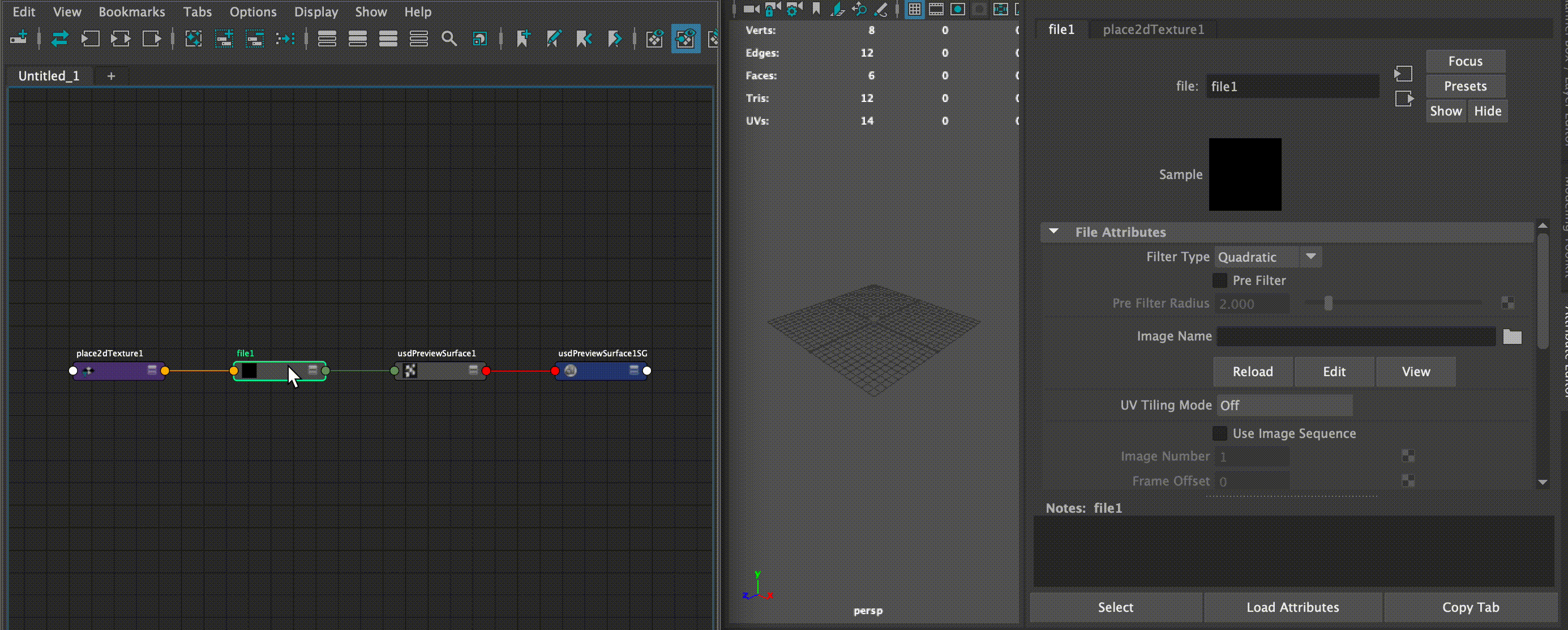 Removing input connections to a USD Preview Shader, deletes the shader ...