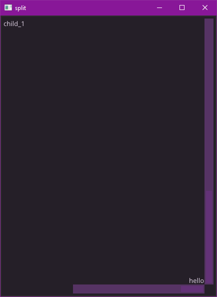 Child Window Horizontal Scrollbar · Issue #3354 · ocornut/imgui · GitHub
