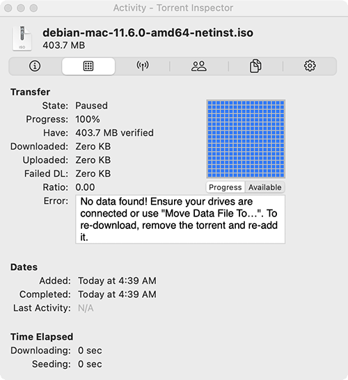 local data not found when adding a torrent to a non-default folder · Issue #4987 · transmission ...