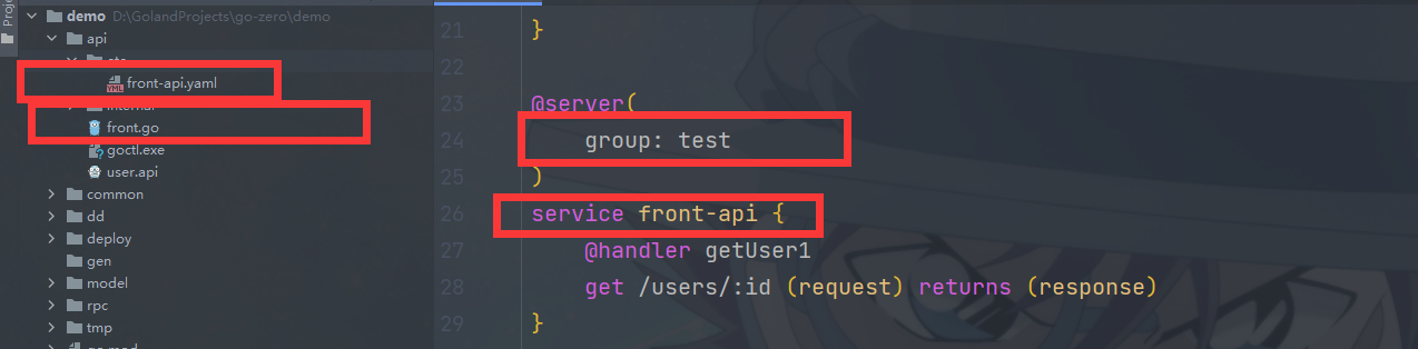 Wrong filename with goctl api command · Issue #1850 · zeromicro/go-zero · GitHub