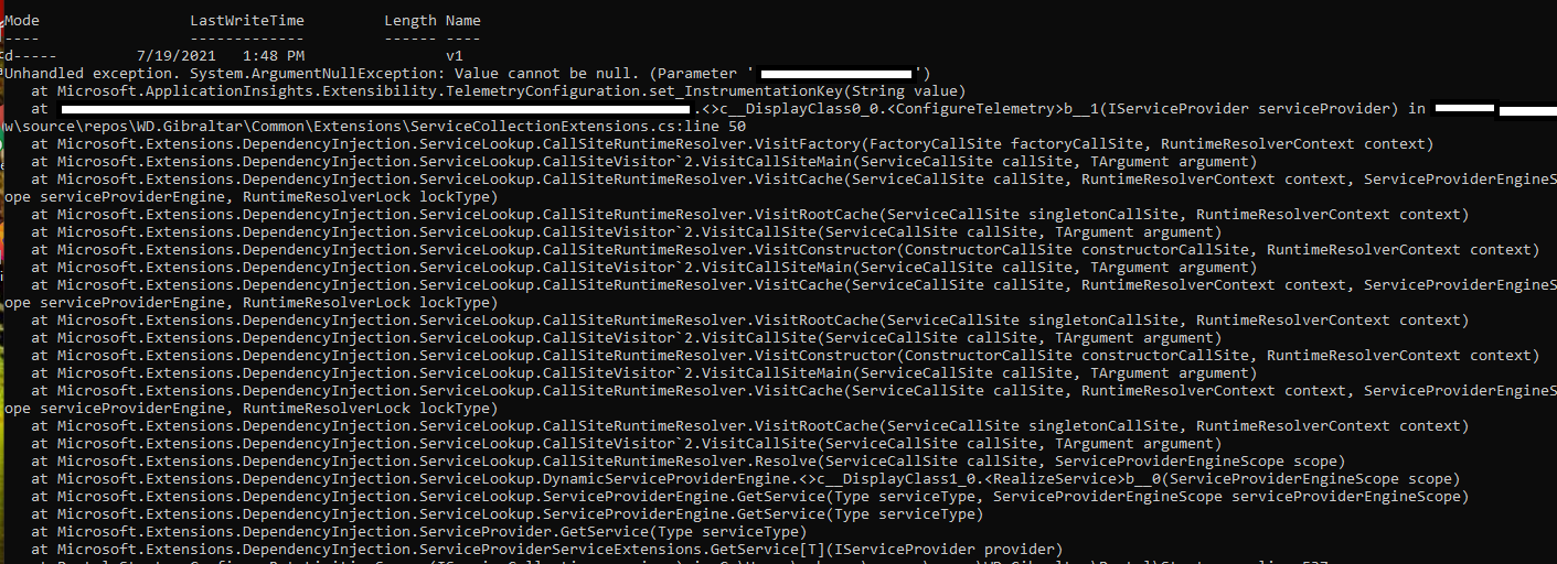 Swagger.json file generation fails using DotNet5.0 and SwashBuckle 5.6.3 when trying to use ...