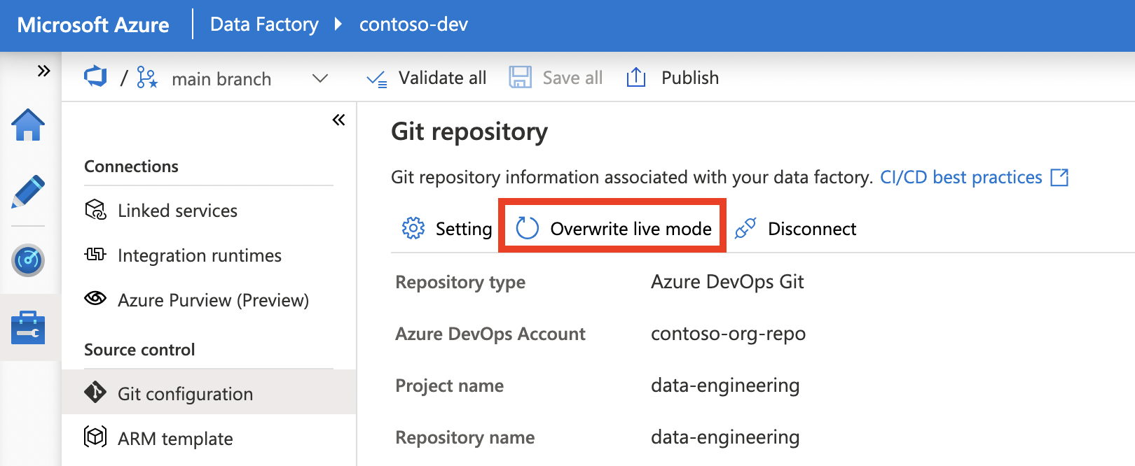 Deleted pipeline is referenced by a trigger and blocks publishing · Issue #190 · Azure/Azure ...