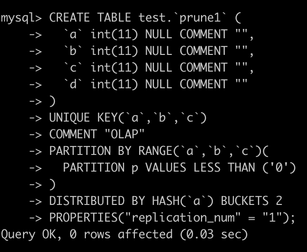 Bug Rangepartitionpruner的裁剪结果不合预期 · Issue 5989 · Apachedoris · Github
