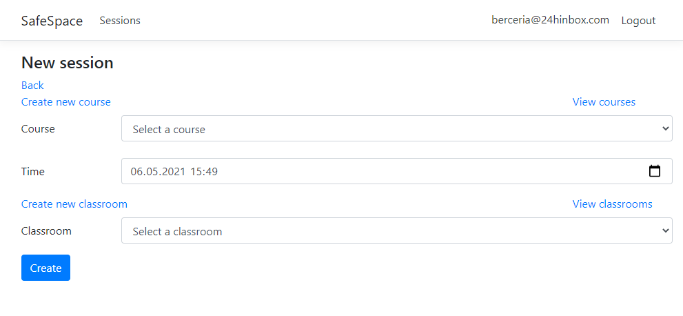 GitHub - OliverSuik/SafeSpace