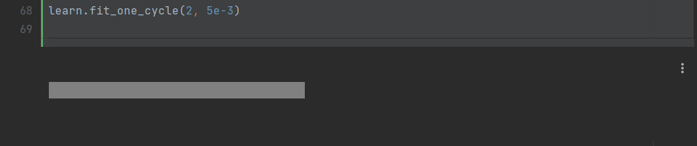 fit_one_cycle output not visible in PyCharm · Issue #3814 · fastai/fastai · GitHub