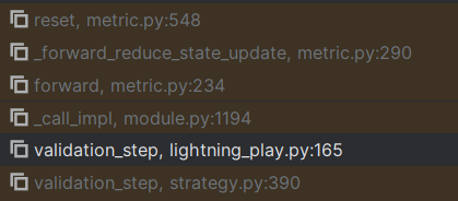 Confusion around logging and resetting · Issue #1411 · Lightning-AI/torchmetrics · GitHub