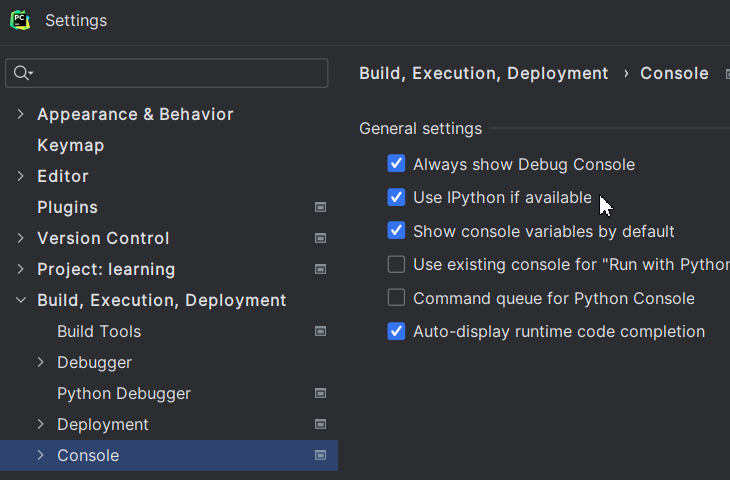 [CLI]: Incorrectly detects running in Jupyter (in PyCharm Console ...