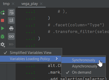`__getattr__` raising an exception breaks PyCharm · Issue #2864 · vega/altair · GitHub