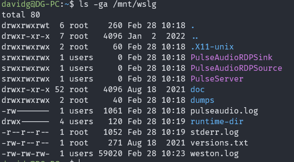 Confusing disk space commands · Issue #1728 · MicrosoftDocs/WSL · GitHub