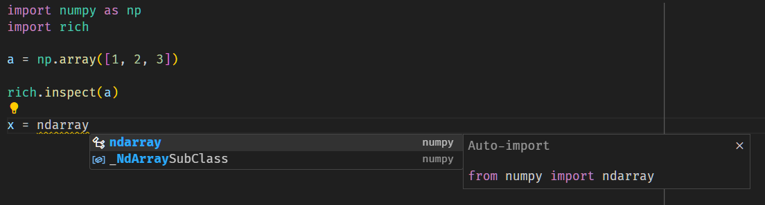 Auto-import is limited by packageIndexDepth · Issue #4682 · microsoft ...