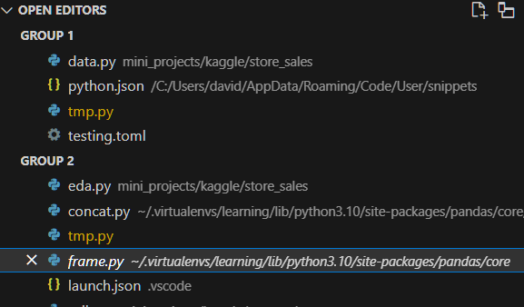 Make External Site Packages Browsablesearchable · Issue 21753 · Microsoftvscode Python · Github