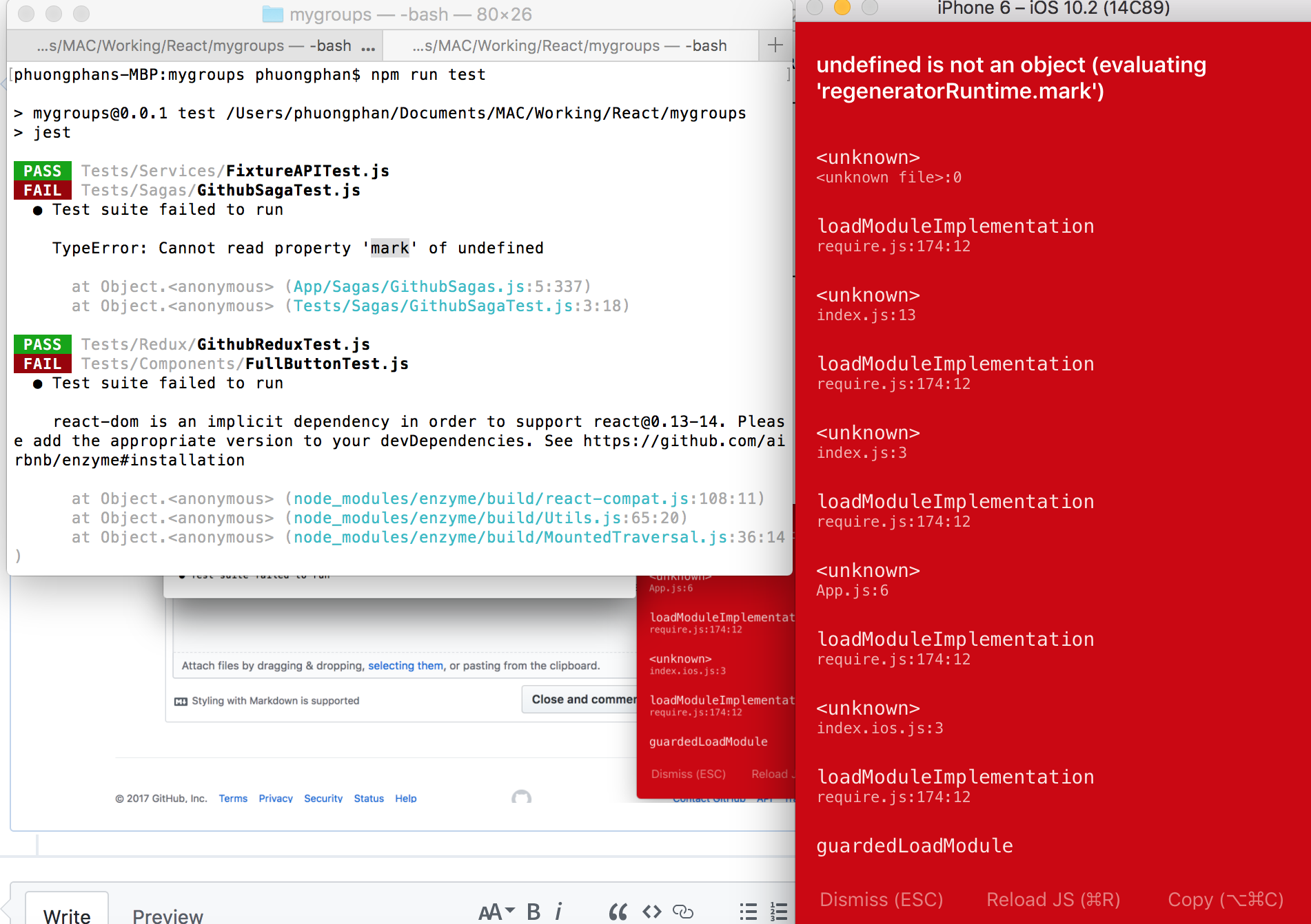 Cannot create new app with Ignite 2 · Issue #1098 · infinitered/ignite · GitHub