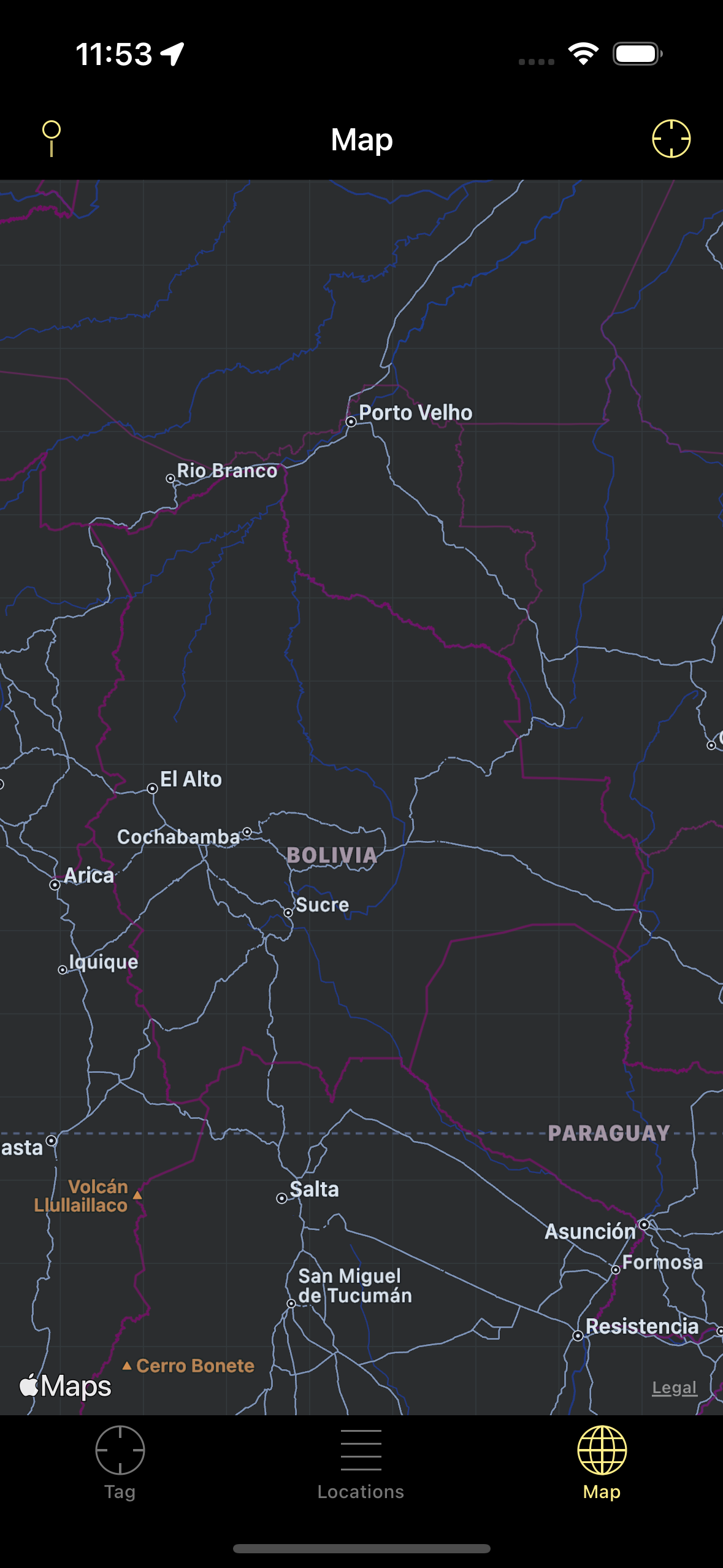 GitHub - Neatwhiskey/MyLocations: A sample app that allows users get their current geographical ...