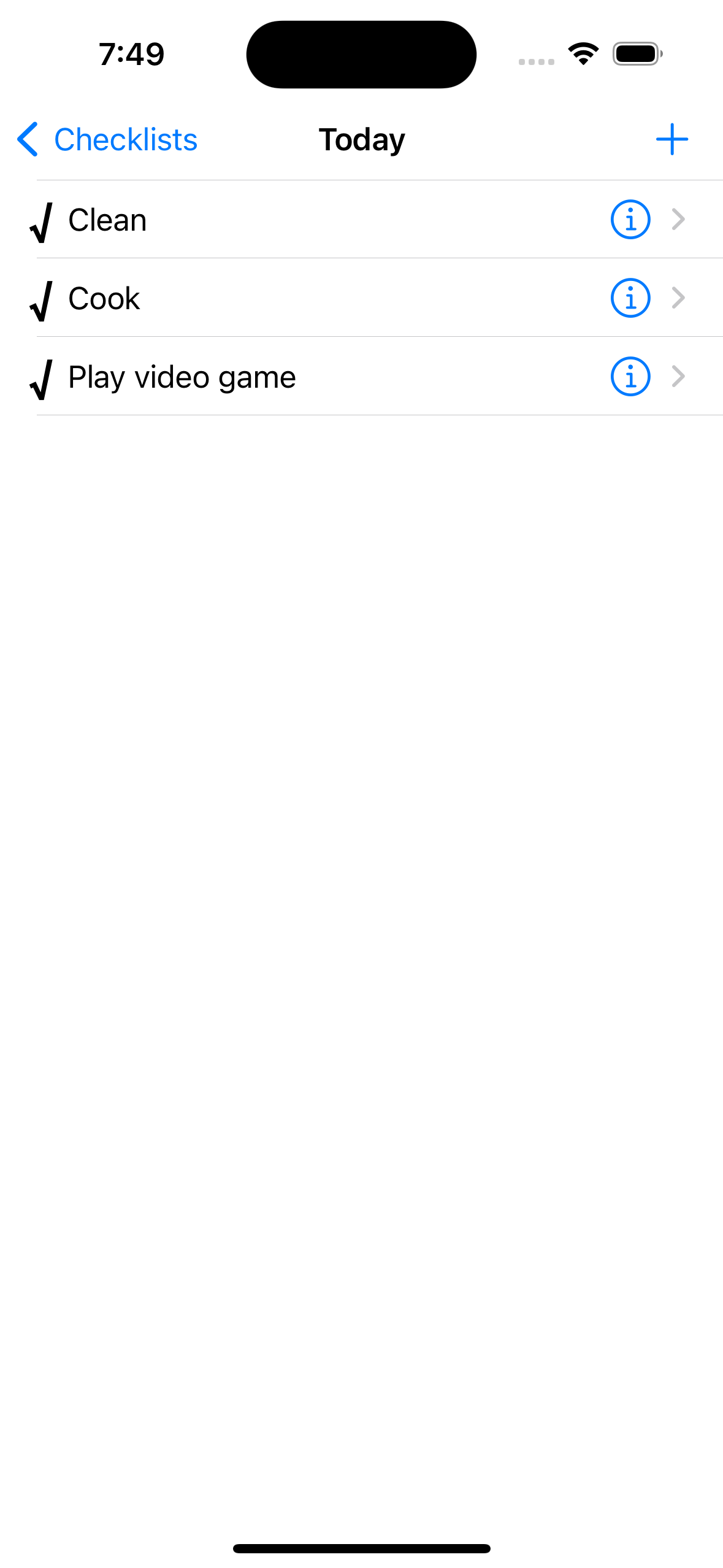 GitHub - Neatwhiskey/Checklists