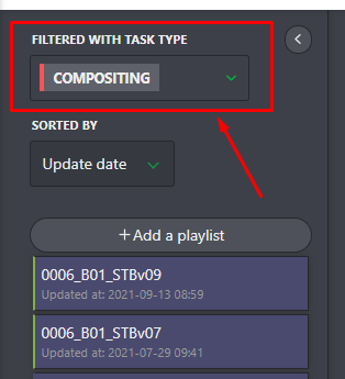 Not update list when changing task type filter in playlist · Issue #758 · cgwire/kitsu · GitHub