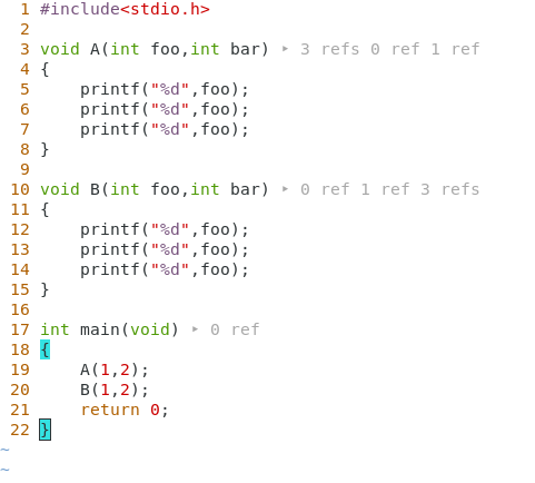 codelens: can't match reference counts to corresponding variables/functions · Issue #1078 ...