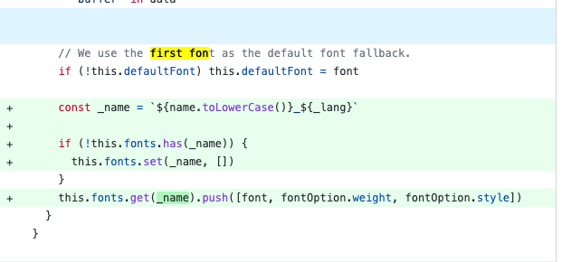 First font declared is being used for the whole image · Issue #370 · vercel/satori · GitHub