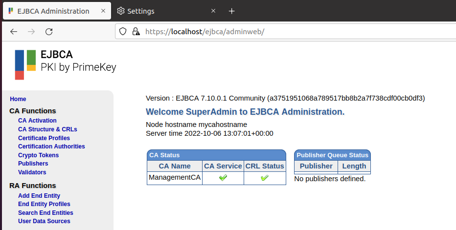 superadmin.p12 ERR_SSL_VERSION_OR_CIPHER_MISMATCH · Issue #102 · Keyfactor/ejbca-ce · GitHub