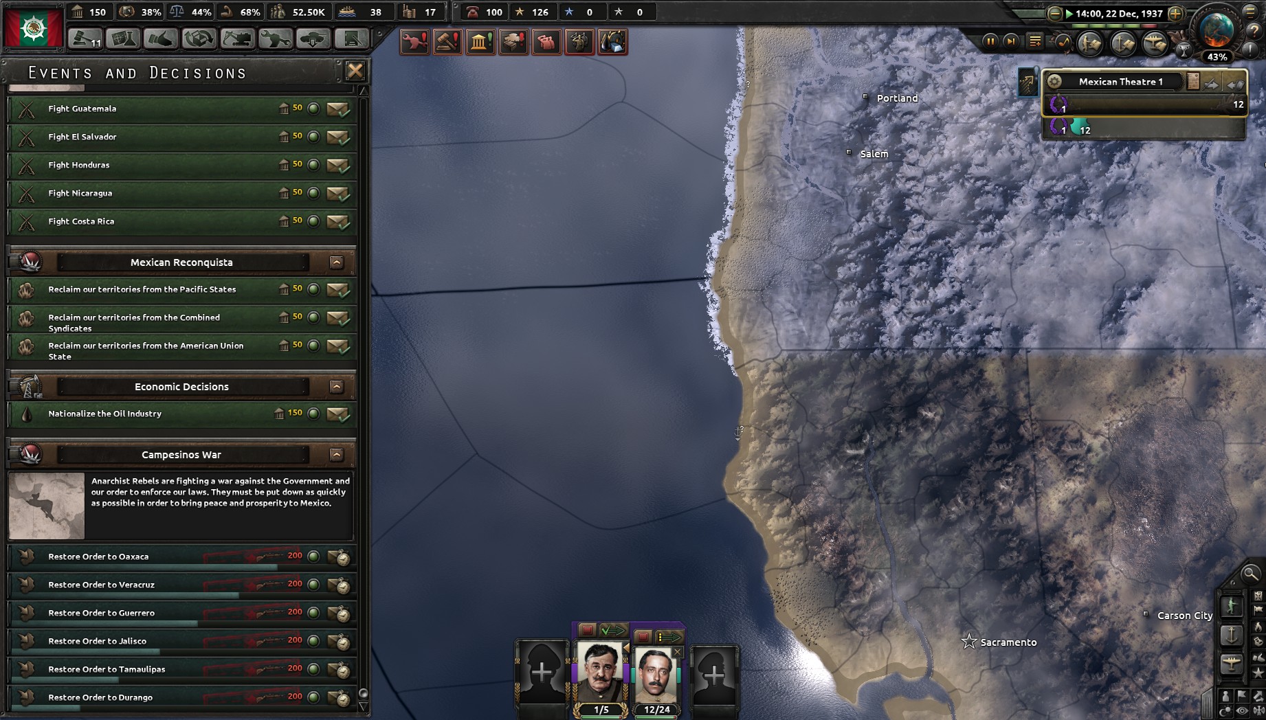 Synarchist Mexico: The Campesinos War wont be removed · Issue #2838 ...