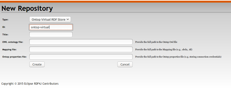 Wrong ID when creating new repository in rdf4j-workbench · Issue #207 ...