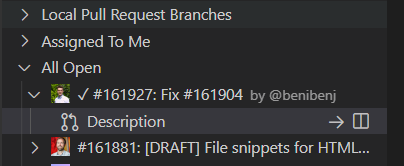 Not showing file in all PRs view but does in checked out PR tree view · Issue #3990 · microsoft ...