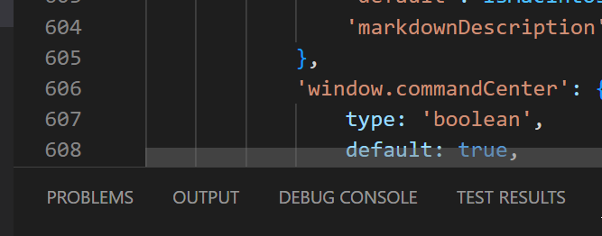 Test Editor Tab Height Density · Issue 193981 · Microsoftvscode · Github