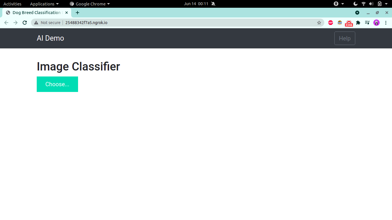 GitHub - amartyacodes/Qure.AI-Assignment: A Google Lens prototype of using Image Classification ...