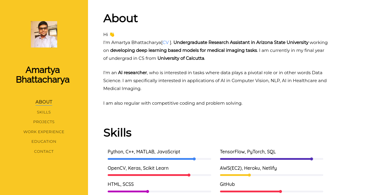 GitHub - amartyacodes/amartyacodes.github.io: Portfolio Website, Designed by me