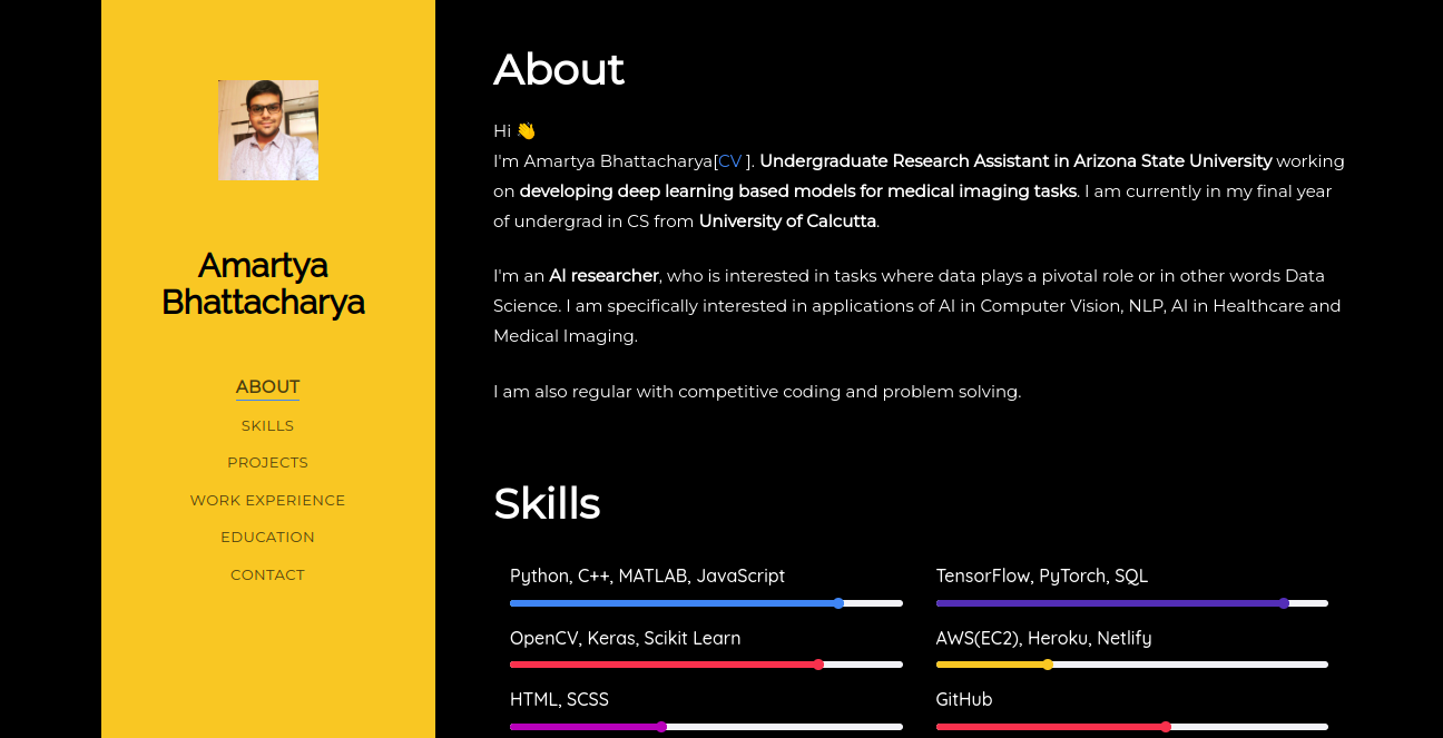 GitHub - amartyacodes/amartyacodes.github.io: Portfolio Website, Designed by me