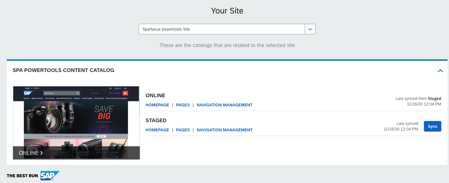 In smartedit: The preview image of powertools-spa is the electroncs-spa image · Issue #10154 ...