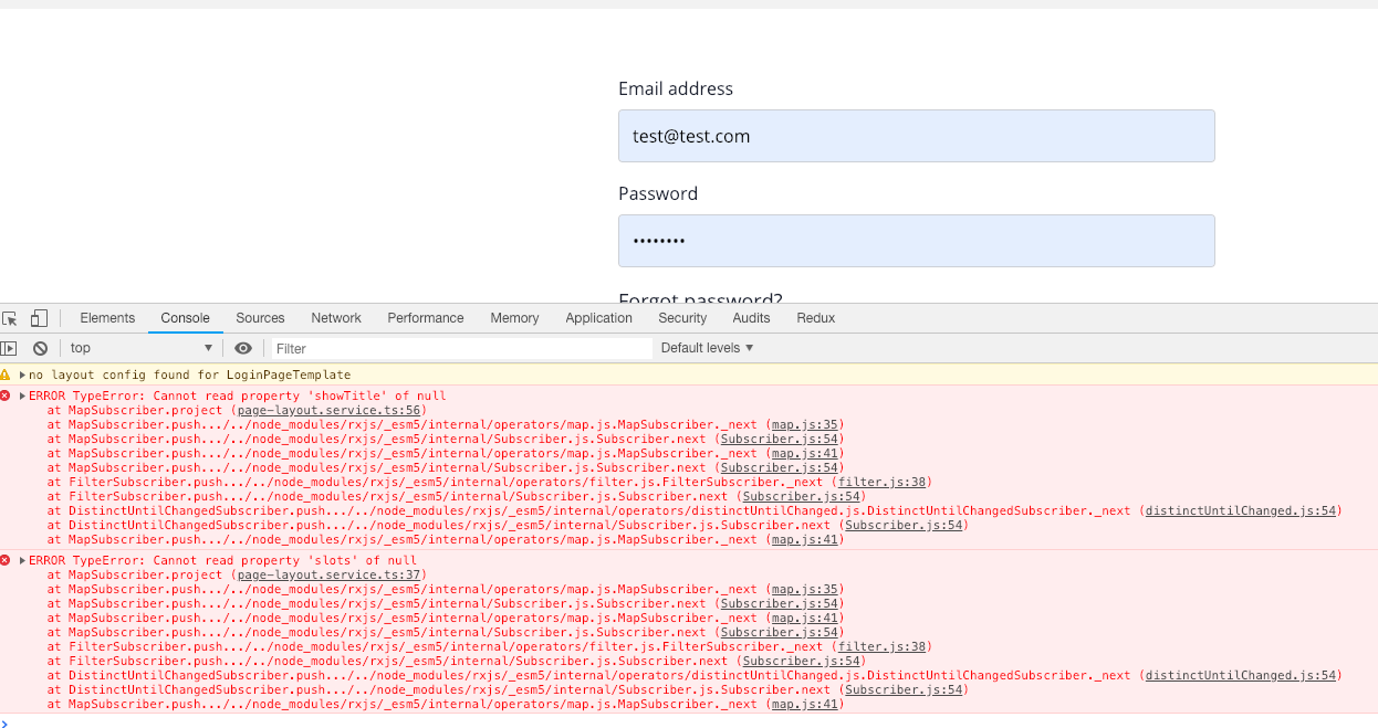 Console Error Caused By Page Rvice Ts · Issue 1157 · Sap Spartacus · Github