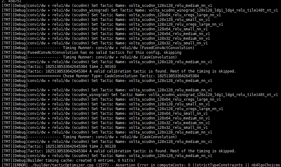 Algorithms selected propblem while use int8 precision · Issue #778 · NVIDIA/TensorRT · GitHub