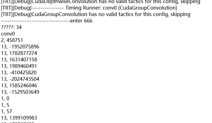 Algorithms selected propblem while use int8 precision · Issue #778 · NVIDIA/TensorRT · GitHub