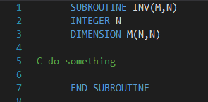fortran_fixed-form does not highlight "dimension" syntax · Issue #127 · fortran-lang/vscode ...