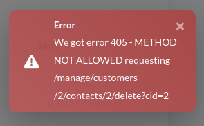 [BUG] Can't Delete customer contact · Issue #239 · dfir-iris/iris-web · GitHub