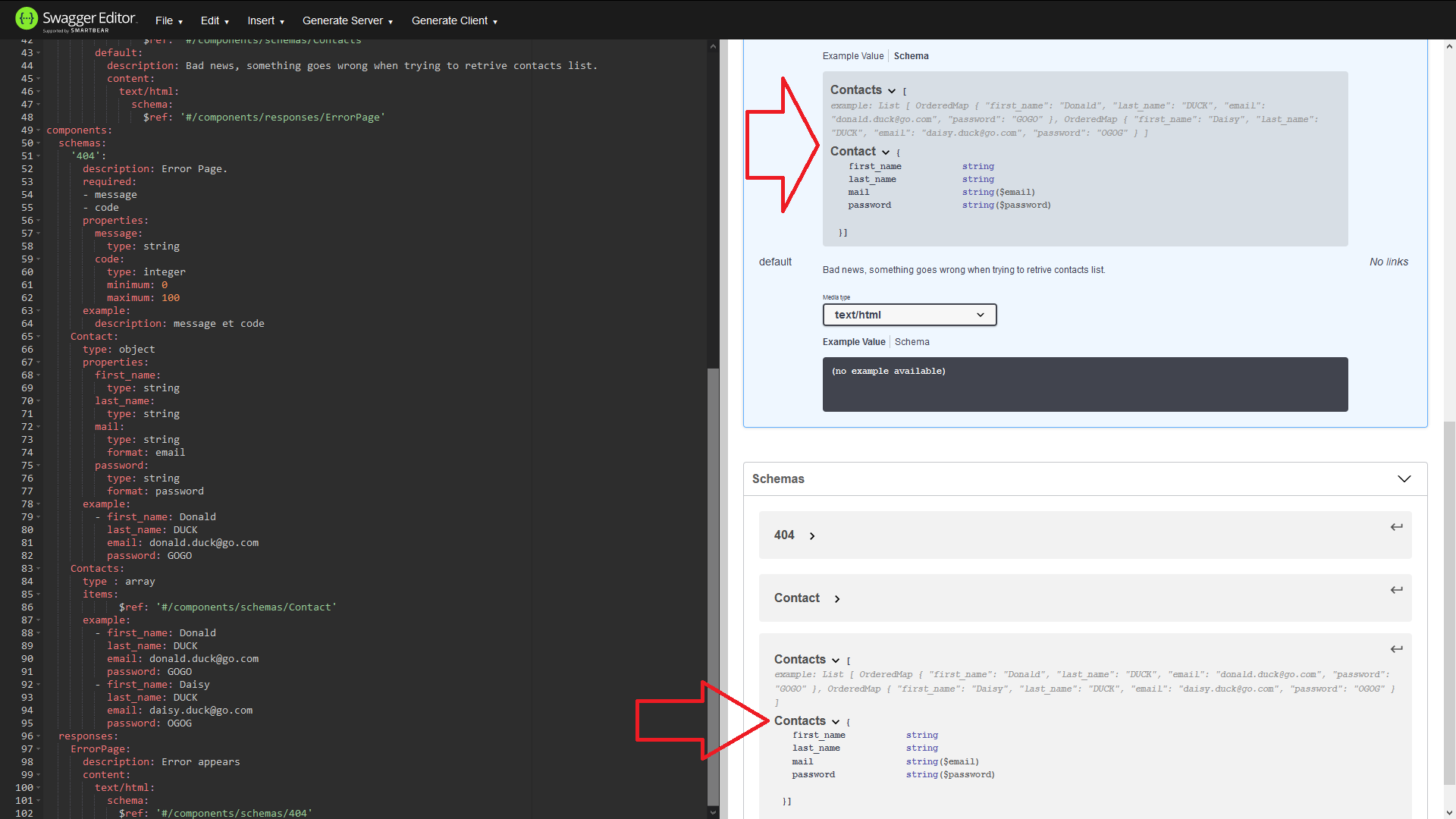 Component Self Referencing When Array Is Declared Instead Of The Simple Component · Issue 2153 