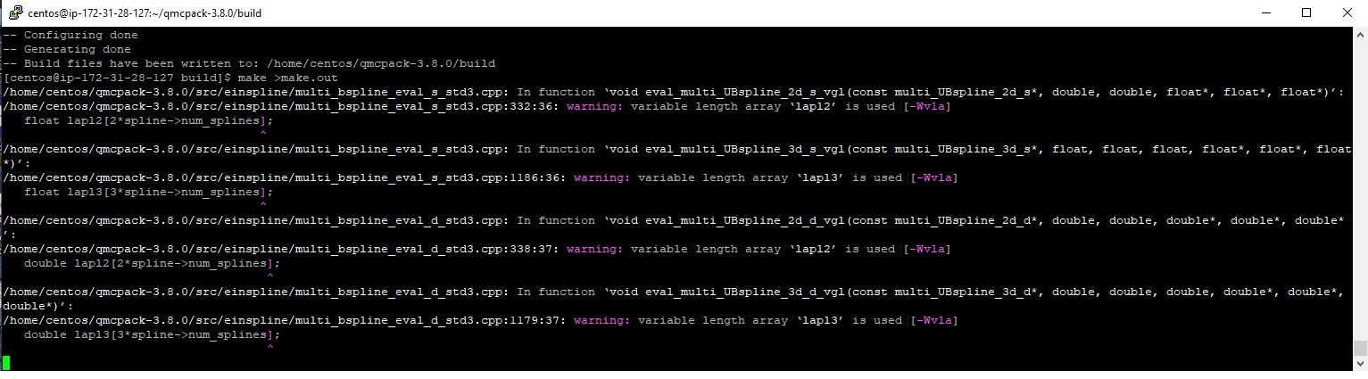 MPI job not running with error Signal code: (-6) · Issue #1991 · QMCPACK/qmcpack · GitHub